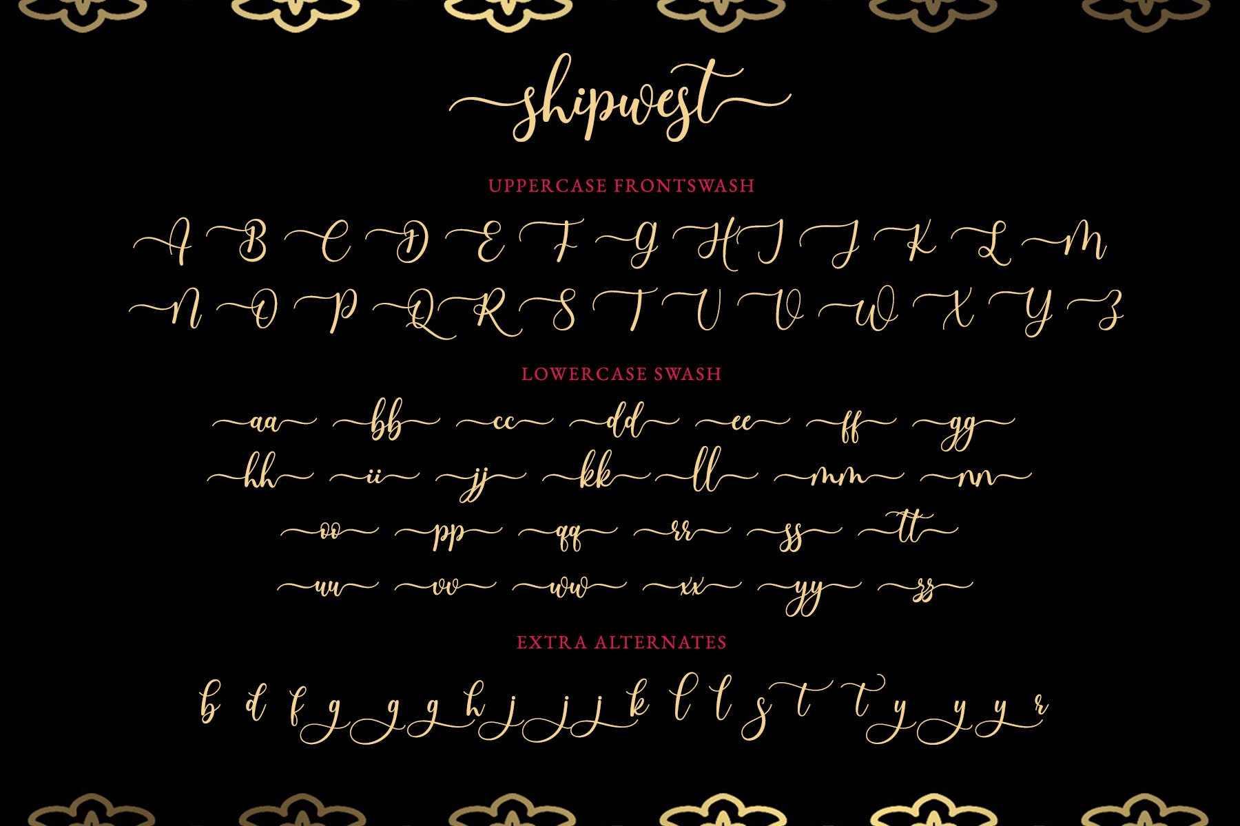 Shipwest Font, Script Font, Handwritten Font, Tail Font, Swash Font, Thin Font, Cursive Font ...
