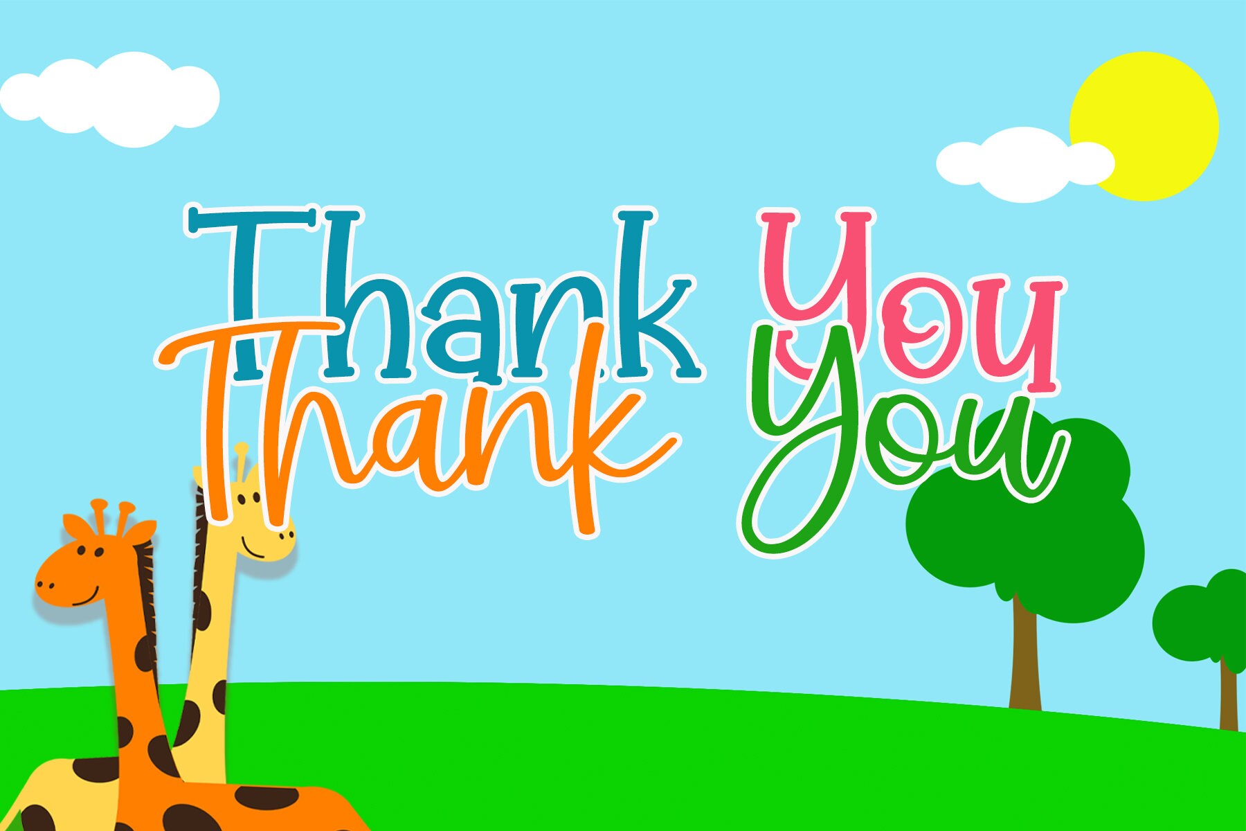 Giraffe Highlight Font Duo, Handwritten Font, Script Font, Wedding Font ...