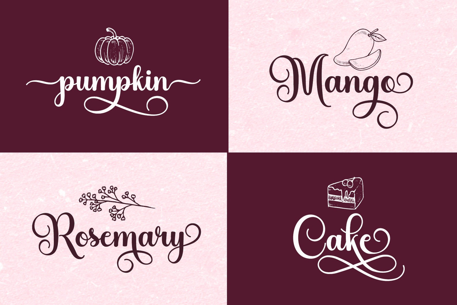 Mankind Font, Handwritten Font, Script Font, Swash Font, Tail Font ...