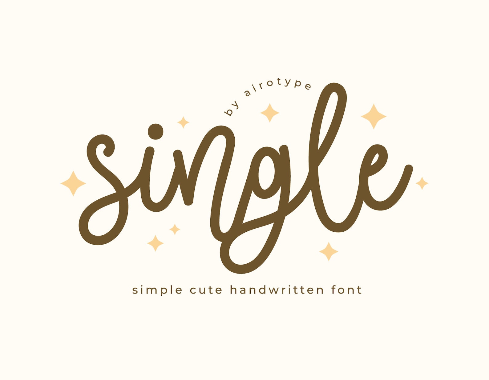 Single Font, Handwritten Font, Handwriting Font, Script Font, Cursive ...