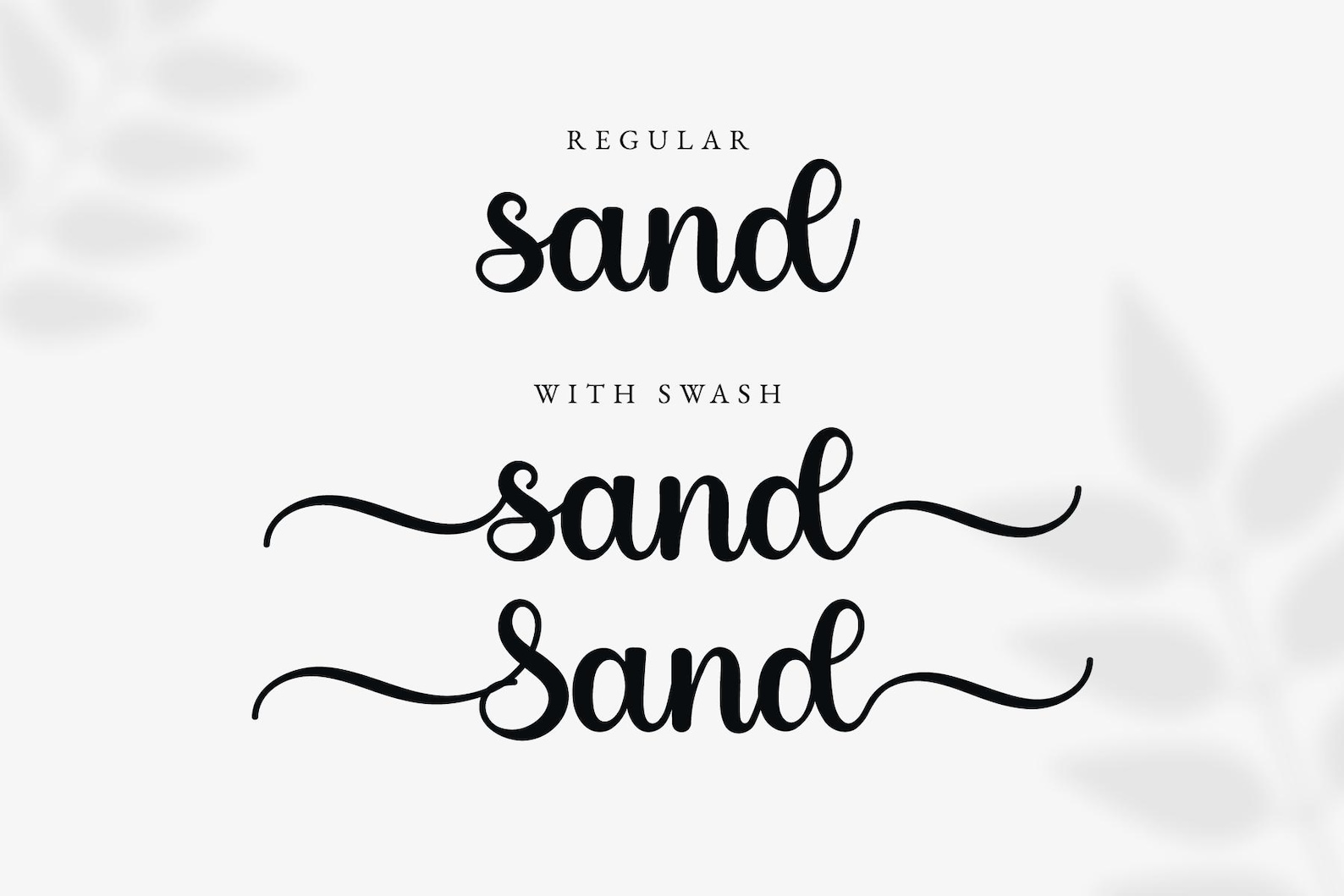 Tail Font, Script Font, Swash Font, Calligraphy Font, Handwritten Font, Swirl Font, Wedding Font ...