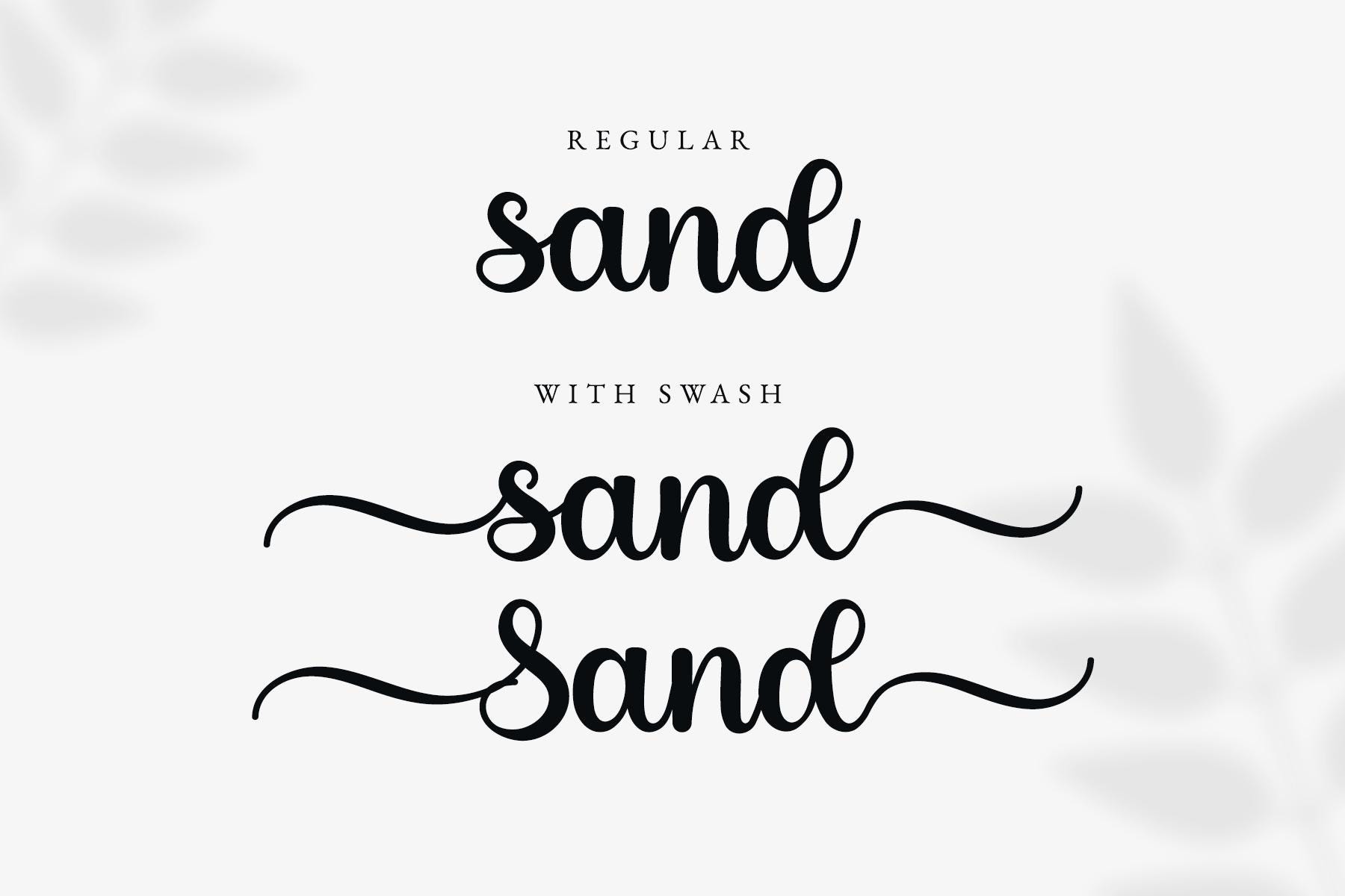 Tail Font, Script Font, Swash Font, Calligraphy Font, Handwritten Font ...