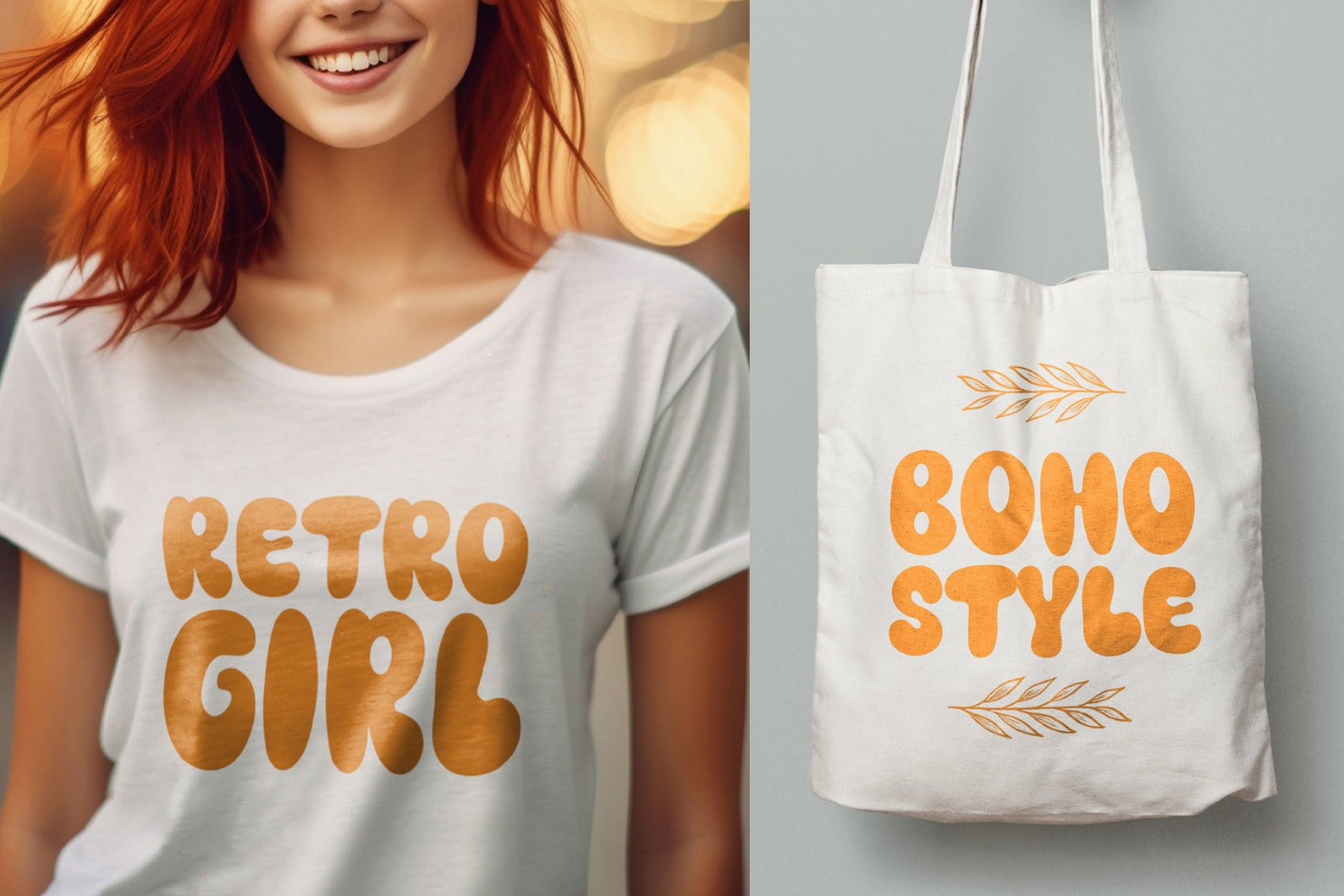 Cozy Fall Font Retro Font Vintage Font Groovy Font Boho - Etsy