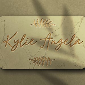 Sophie Font, Handwritten Font, Script Font, Cursive Font, Simple Font, Monoline Font, Single ...