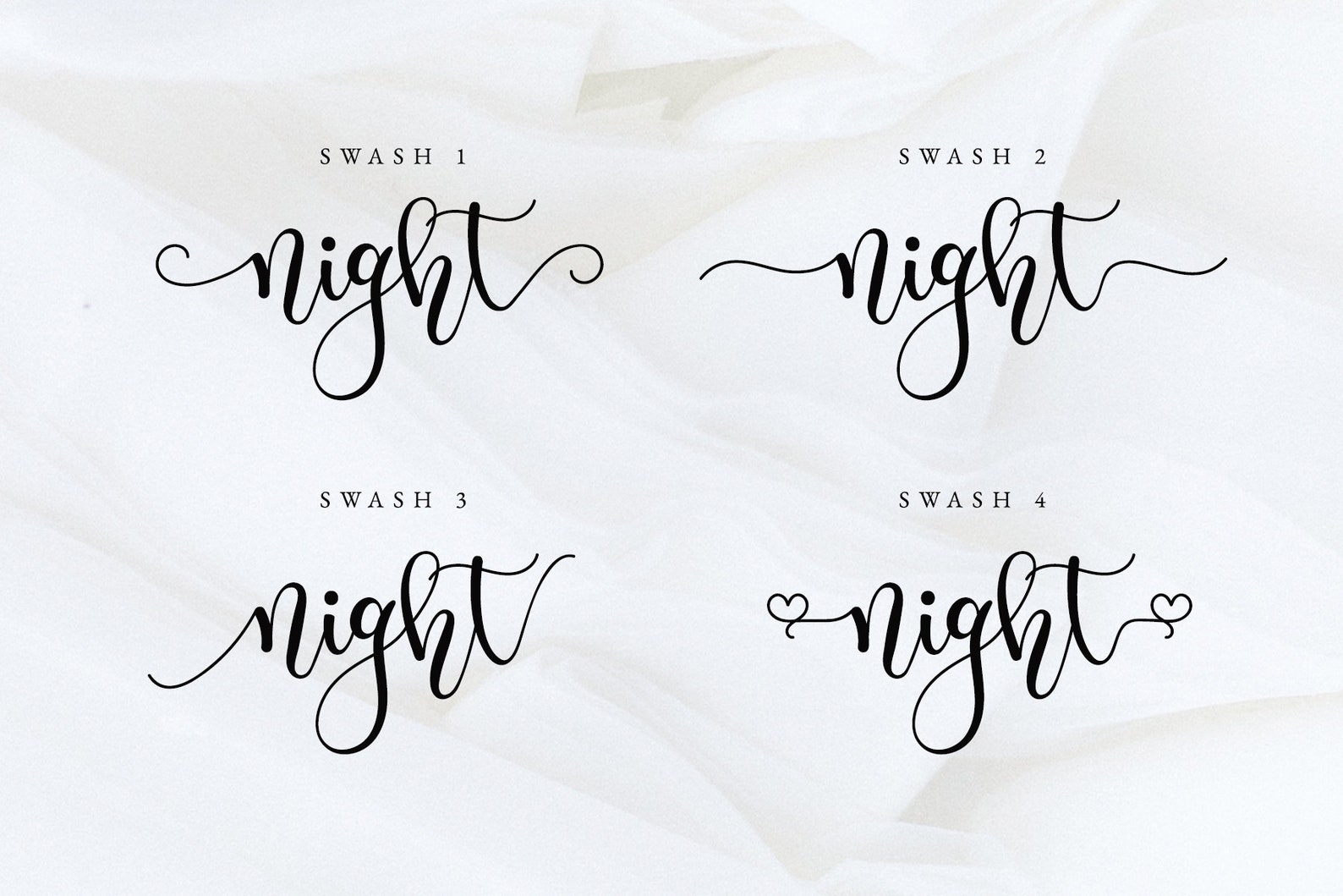 Meghan Font, Script Font, Handwritten Font, Calligraphy Font, Wedding ...
