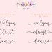 Misha Hiptone Font, Script Font, Handwritten Font, Swash Font, Tail ...