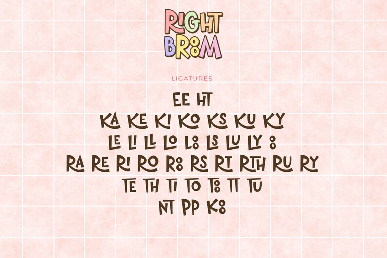 Right Broom Font, Cute Font, Kids Font, School Font, Single Line Font ...