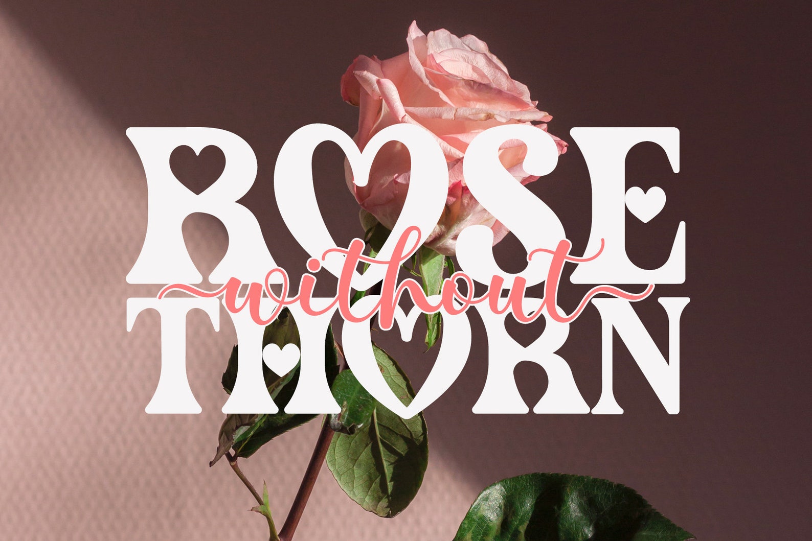Kai Love Font, Retro Font, Serif Font, Valentines Font, Heart Font ...