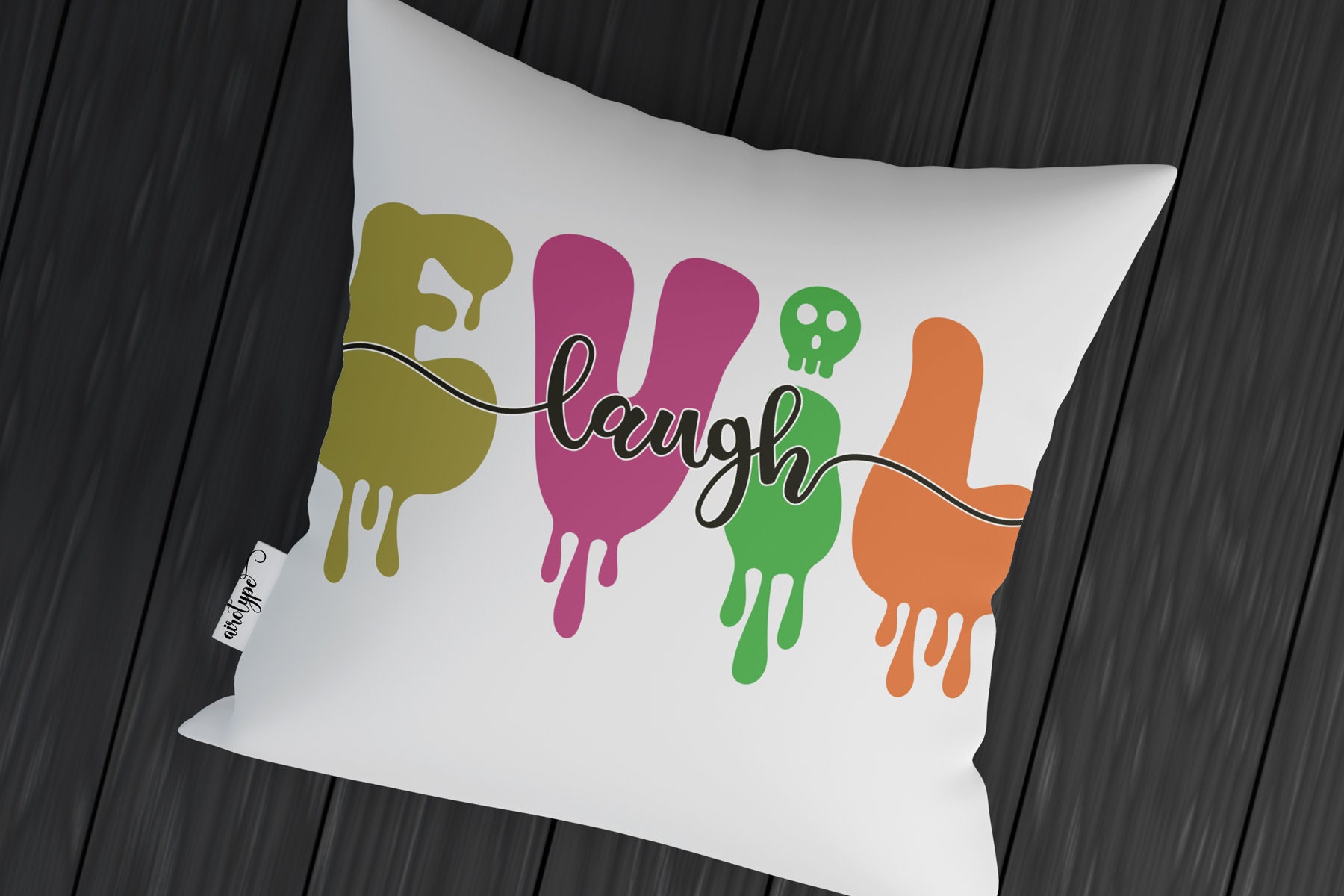 Lava Font, Retro Font, Dripping Font, Halloween Font, Drip Letters ...