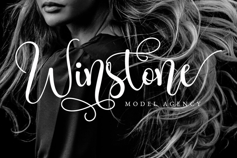 Meghan Font, Script Font, Handwritten Font, Calligraphy Font, Wedding ...