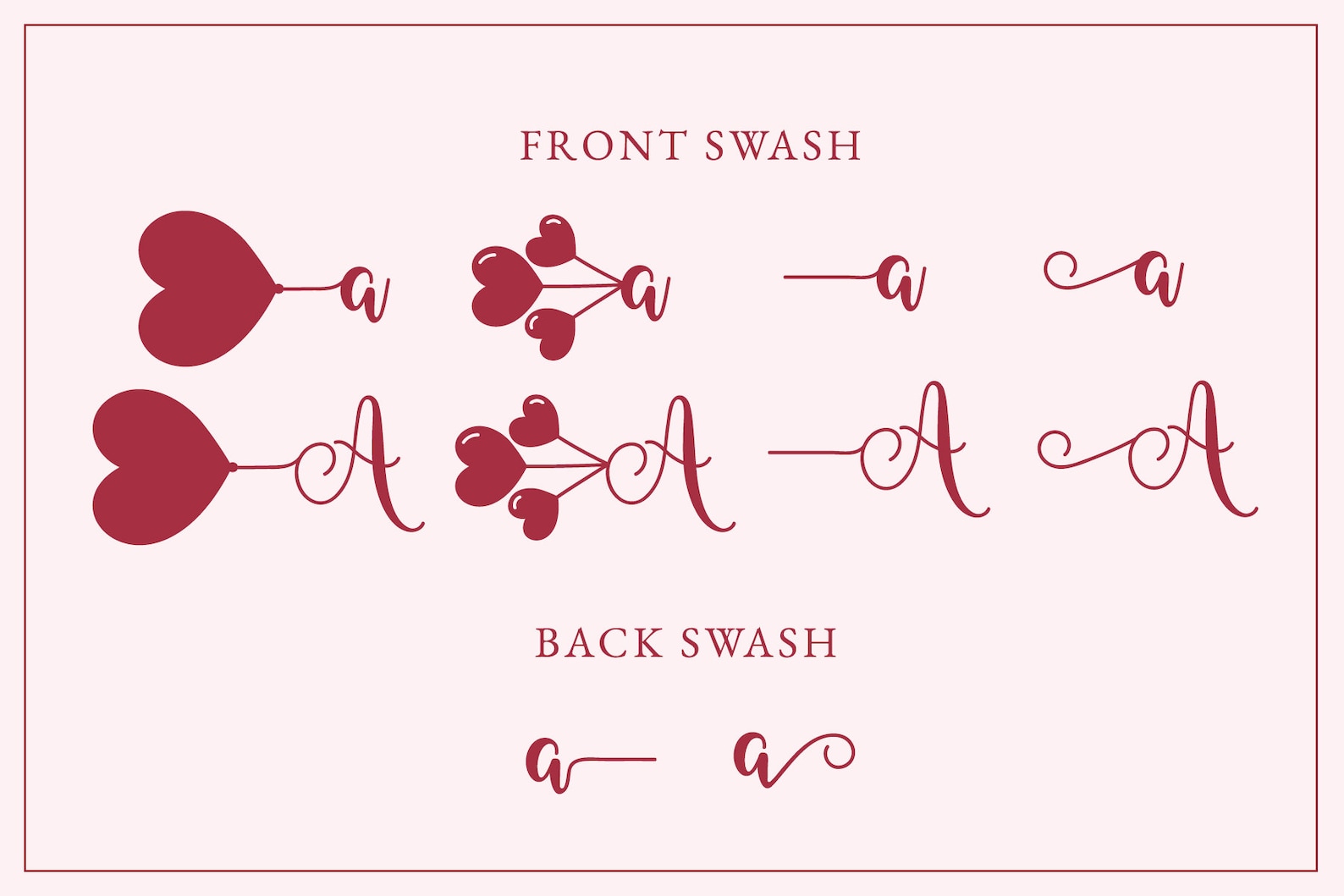 With Love Font, Script Font, Handwritten Font, Cursive Font ...