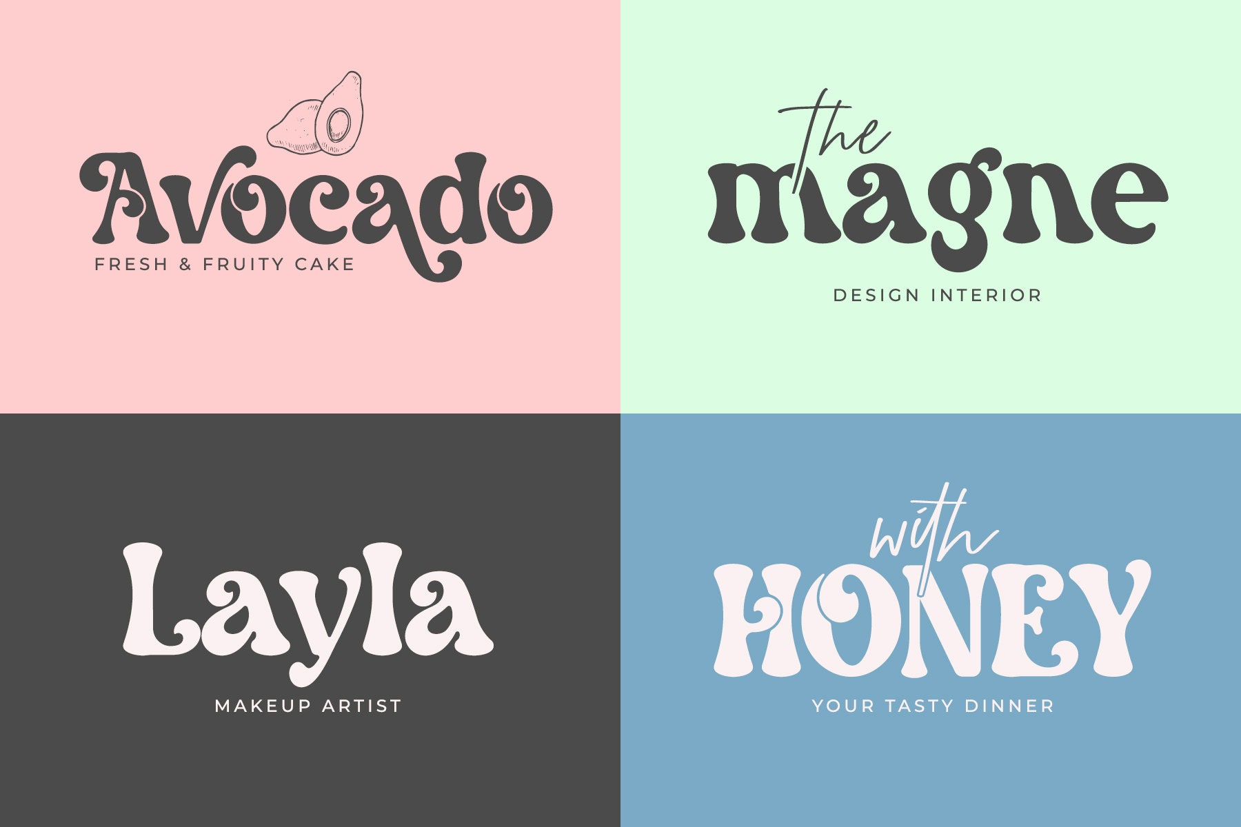 Adore Shake Font, Serif Font, Retro Font, Vintage Font, Modern Font ...