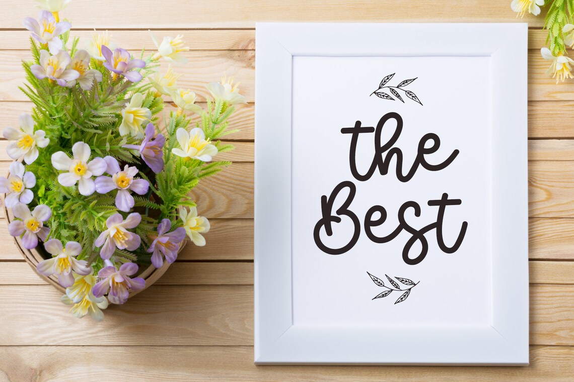 Rosemary Font, Signature Font, Handwritten Font, Script Font, Single ...