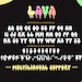 Lava Font, Retro Font, Dripping Font, Halloween Font, Drip Letters ...
