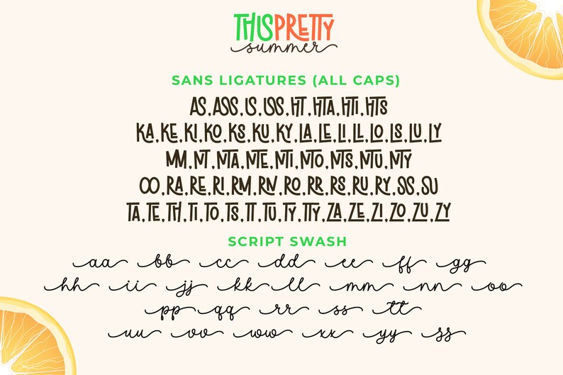 Pretty Summer Font, Cute Font, Playful Font, Kids Font, School Font ...