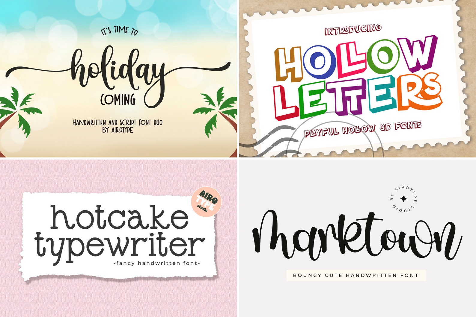 Handwritten Font Bundle, Cute Font, School Font, Script Font ...