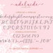 Adelaide Font, Script Font, Wedding Font, Monogram Font, Swash Font ...