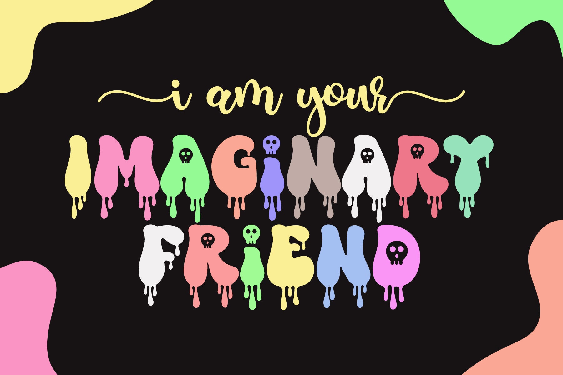Lava Font, Retro Font, Dripping Font, Halloween Font, Drip Letters ...
