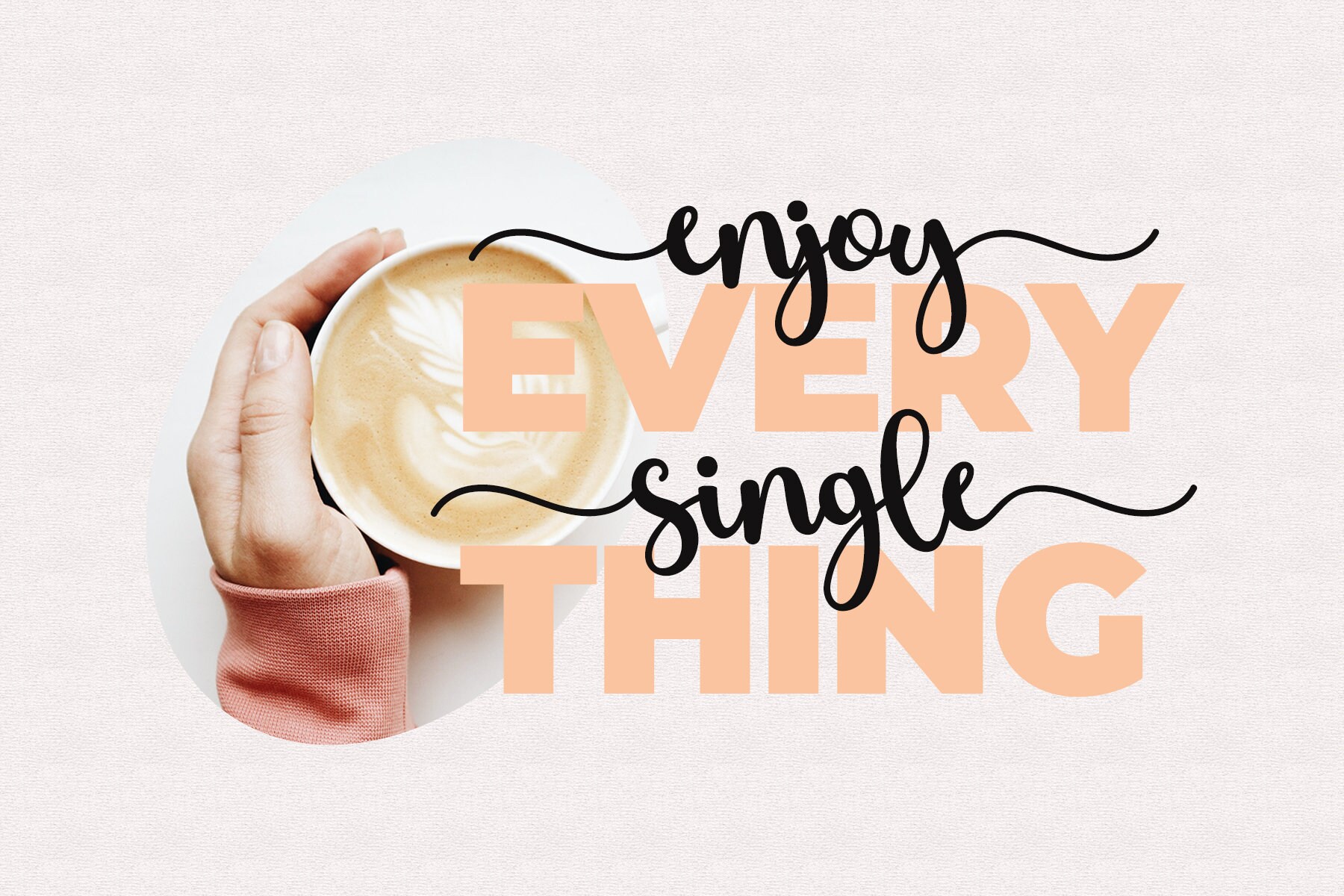 Calm Font, Handwritten Font, Script Font, Calligraphy Font, Cursive ...