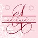 Adelaide Font, Script Font, Wedding Font, Monogram Font, Swash Font ...