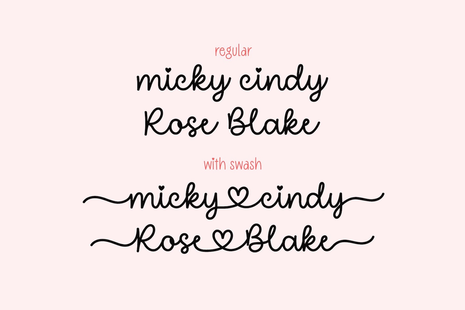 I Heart You Font, Script Font, Handwriting Font, Heart Font, Swash Font ...