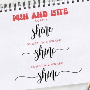 Moon and Latte Font, Retro Font, Vintage Font, Groovy Font, Script Font ...