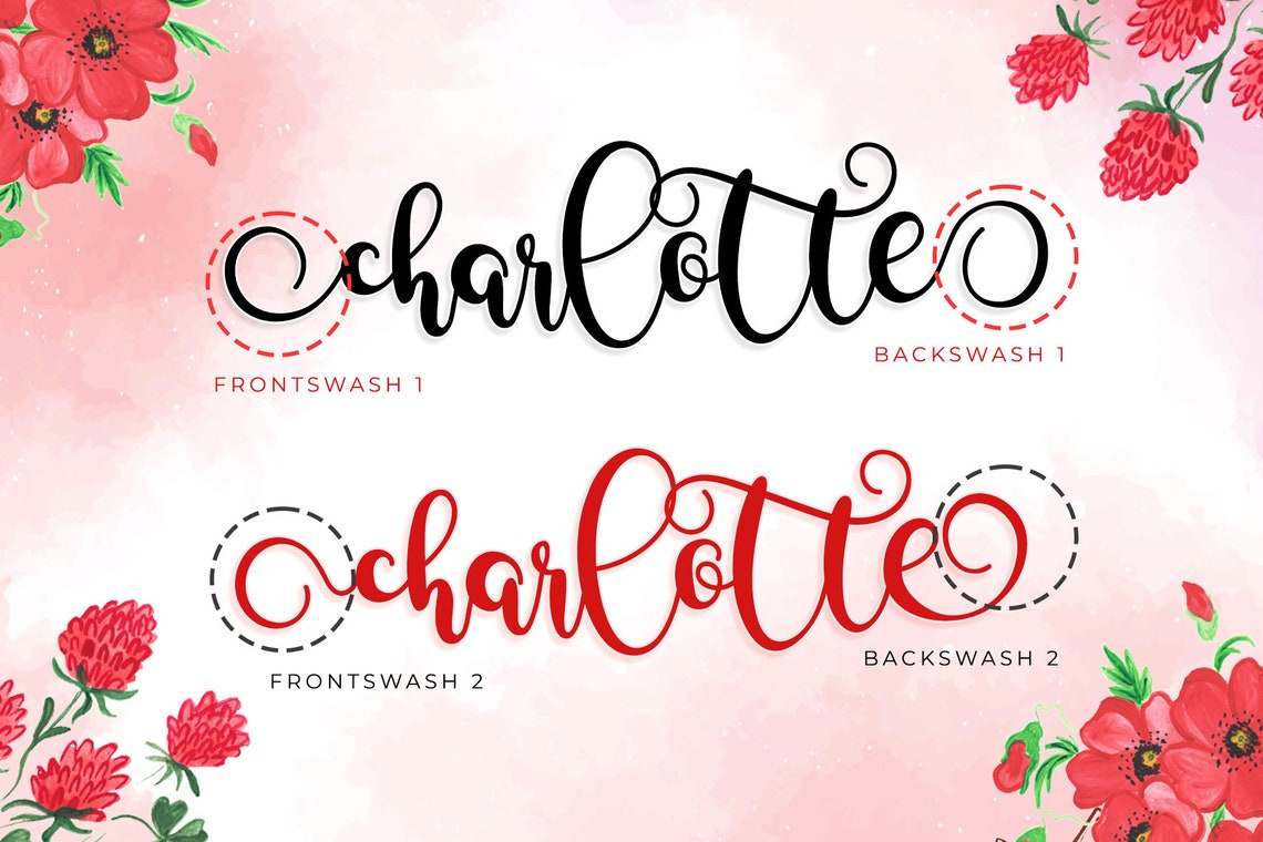 Something Cherish Handwritten Script Font Bouncy Font - Etsy