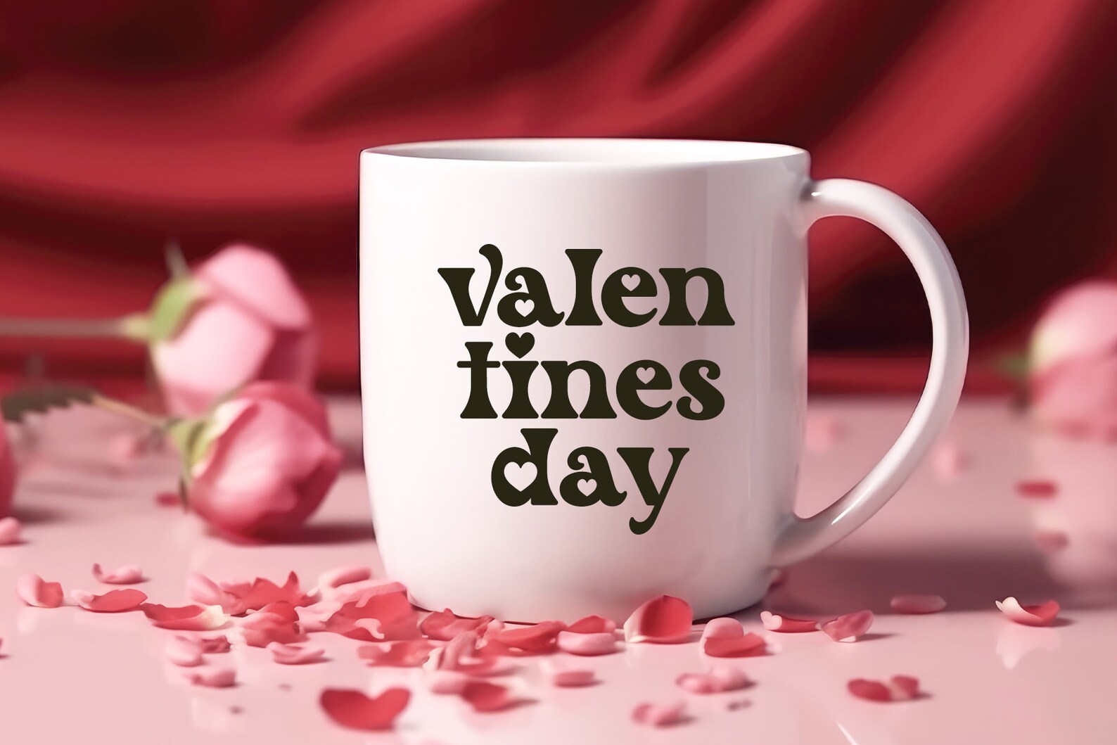 Kai Love Font, Retro Font, Serif Font, Valentines Font, Heart Font ...