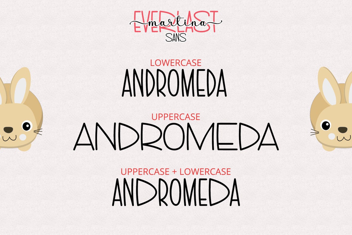 Everlast Martina Font, Handwritten Font, Swash Font, Font With Tail ...