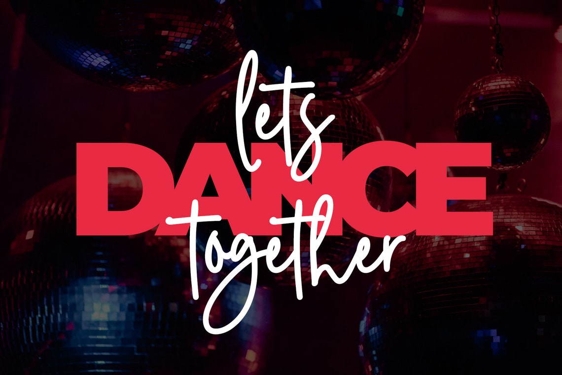 Allnight Font, Script Font, Handwritten Font, Handwriting Font, Single ...