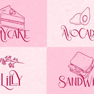 Bavire Font, Serif Font, Display Font, Modern Font, Vintage Font ...