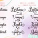 Aliyah Script Font, Wedding Font, Christmas Font, Handwritten Font ...
