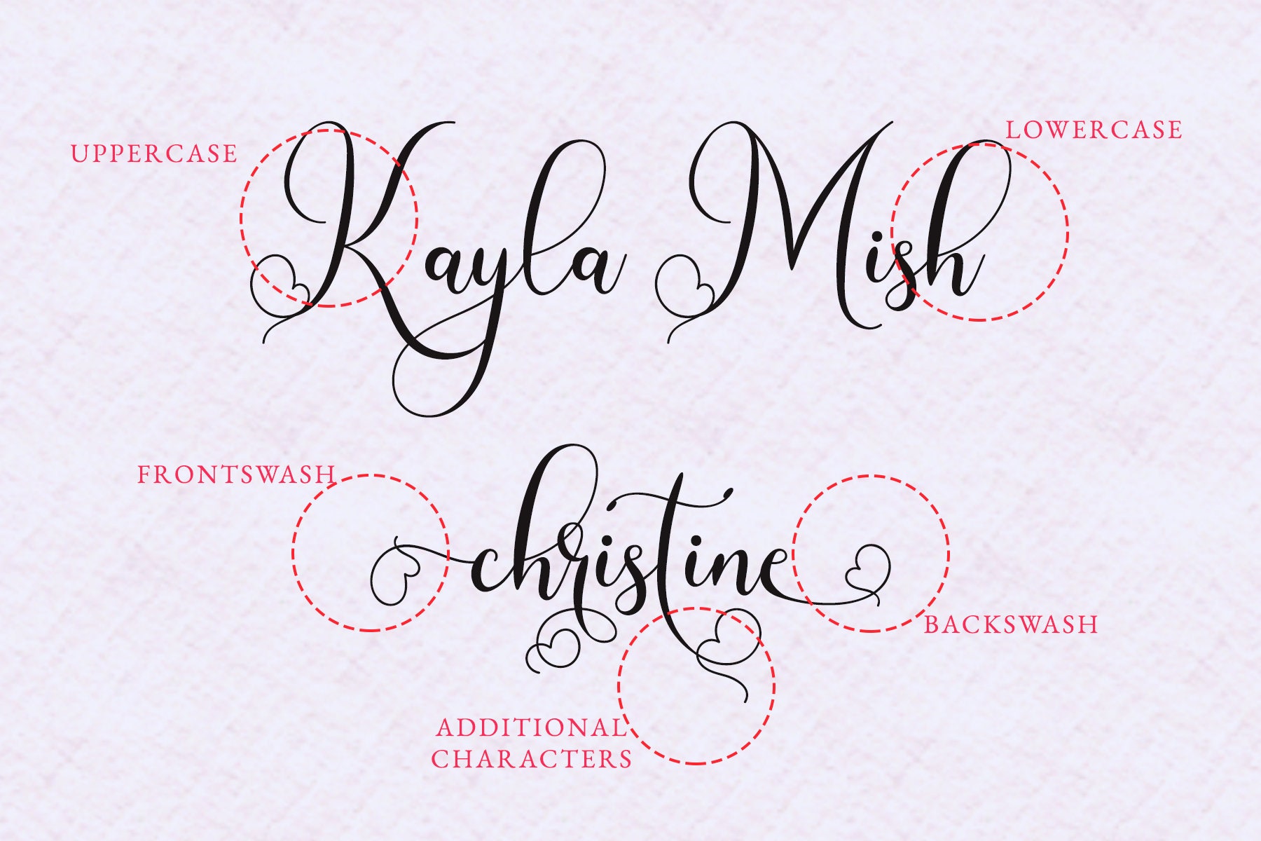 Angelistya Font, Script Font, Calligraphy Font, Lovely Font, Font With ...