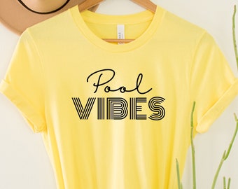 Pool Party T Shirt - Etsy