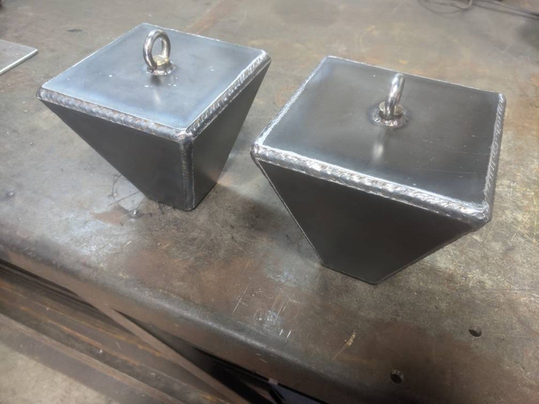 Welded Steel Pyramid Anchors 1535 - Etsy