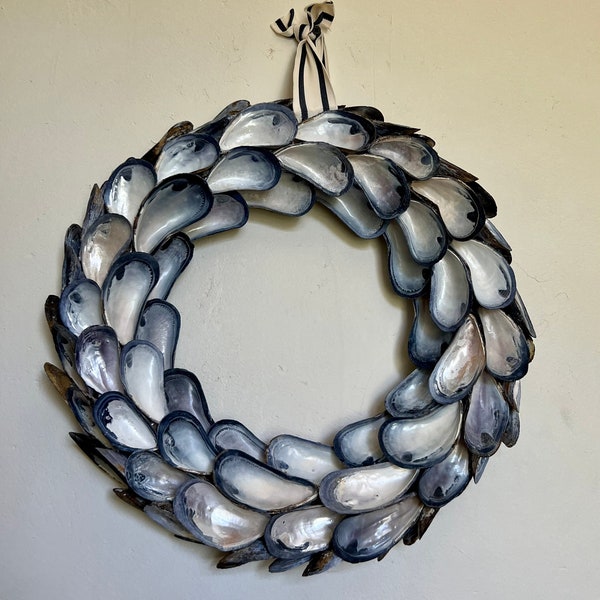 Shell Wreath - Etsy