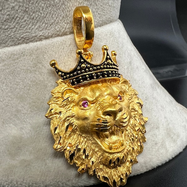 Lion King Locket - Etsy