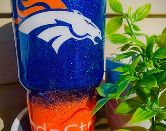 Denver Bronco Tumbler Wraps - Etsy