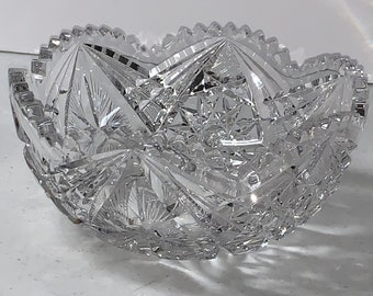 Lead Crystal Cut - Etsy