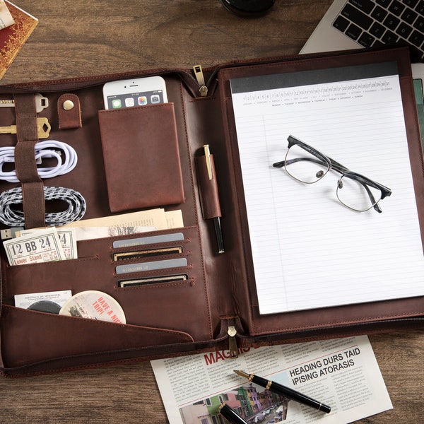 Leather Notepad - Etsy