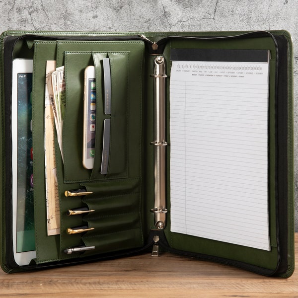 Personalized Executive Mini Binder - Etsy