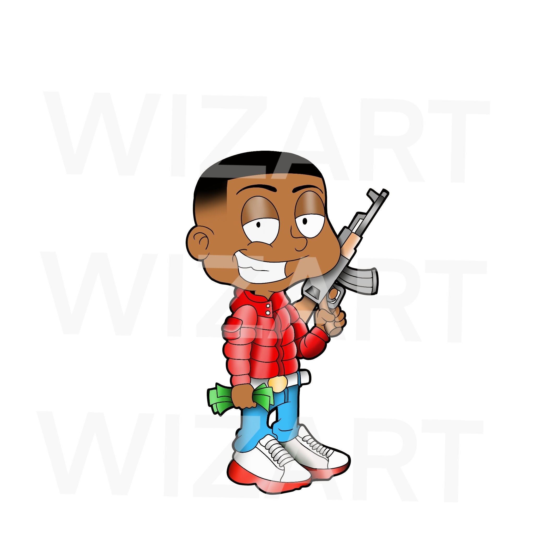 Cartoon Hood Pdf Png Cartoon Black Boy Project Baby Cartoon - Etsy