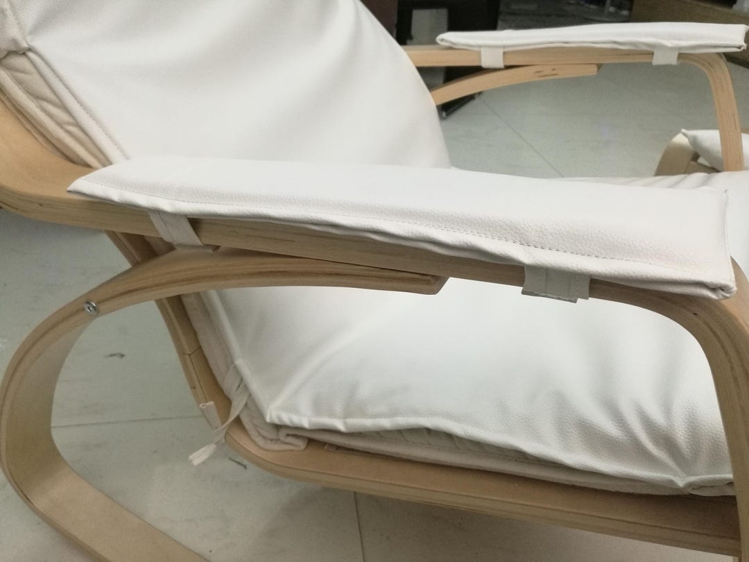 Tailor Made -faux Leather Arm Rest With Foam Padding for Any Armchair ...