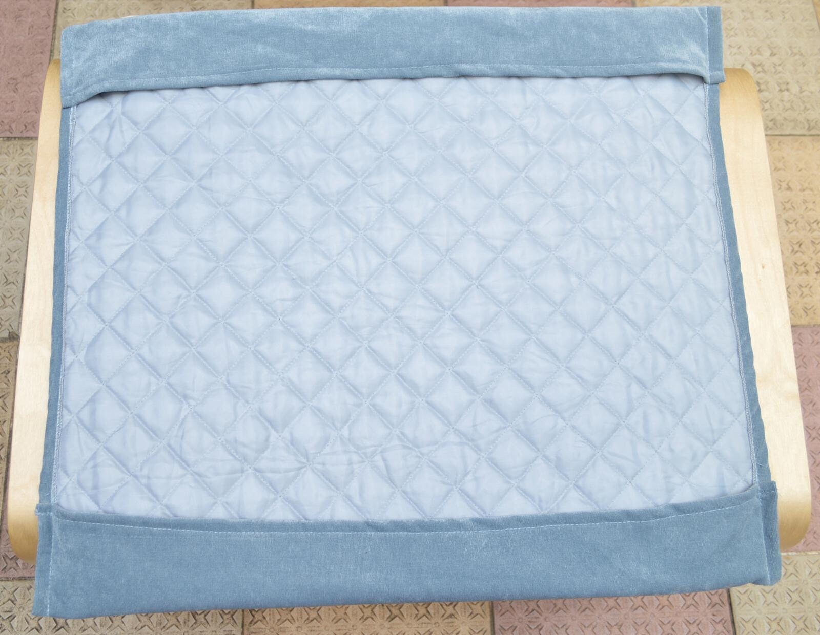 Tailor Made New Design Slip Cover Over Original Seat Pad for Ikea Poang ...