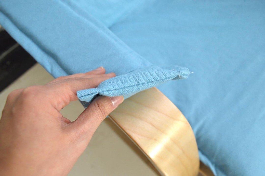 Custom Cotton Canvas Arm Rest Pads: Foam Padded Armchair Cushions - Etsy