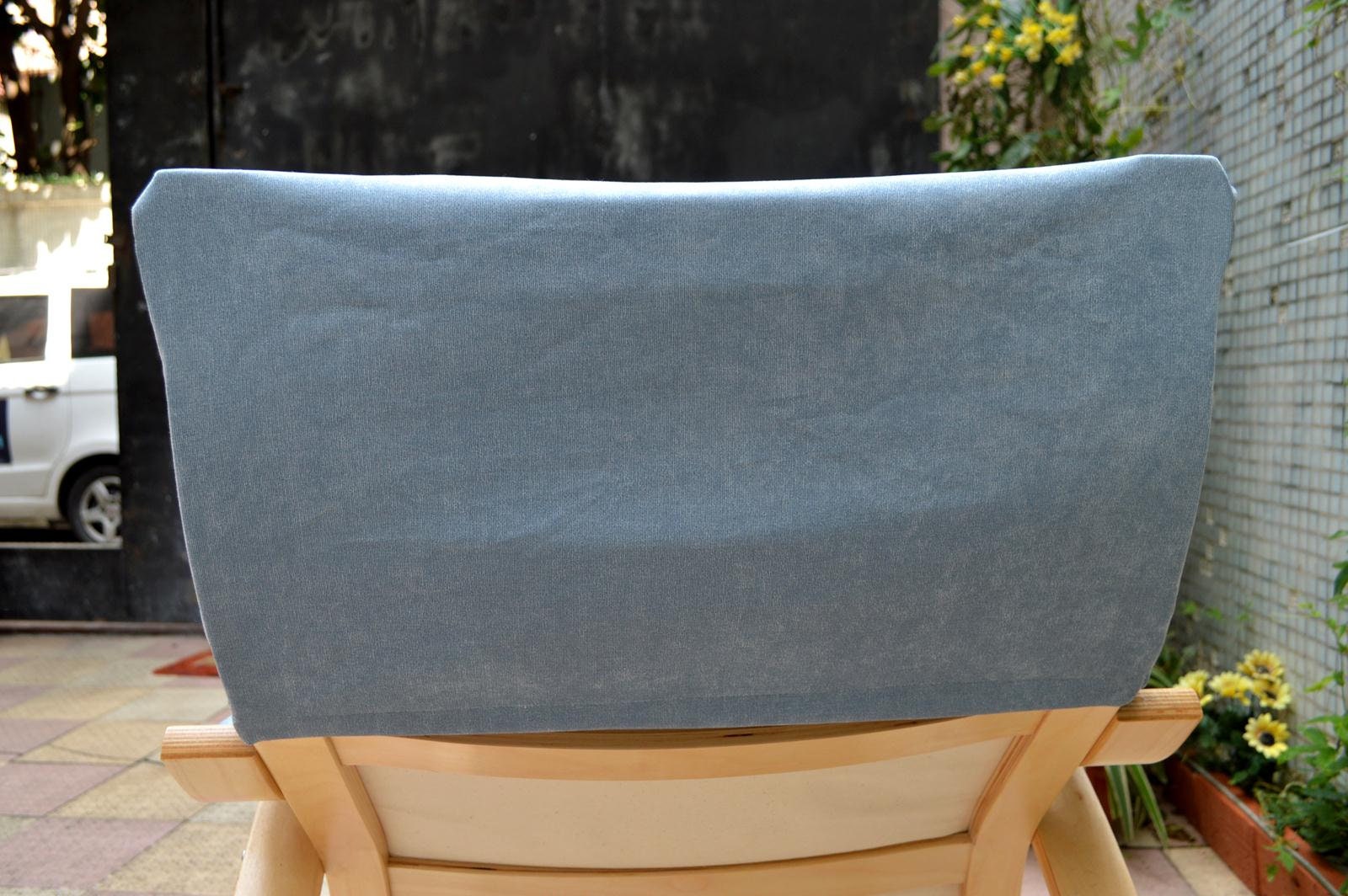 Tailor Made New Design Slip Cover Over Original Seat Pad for Ikea Poang ...