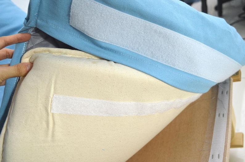 Tailor Made New Design Slip Cover Over Original Seat Pad for Ikea Poang ...