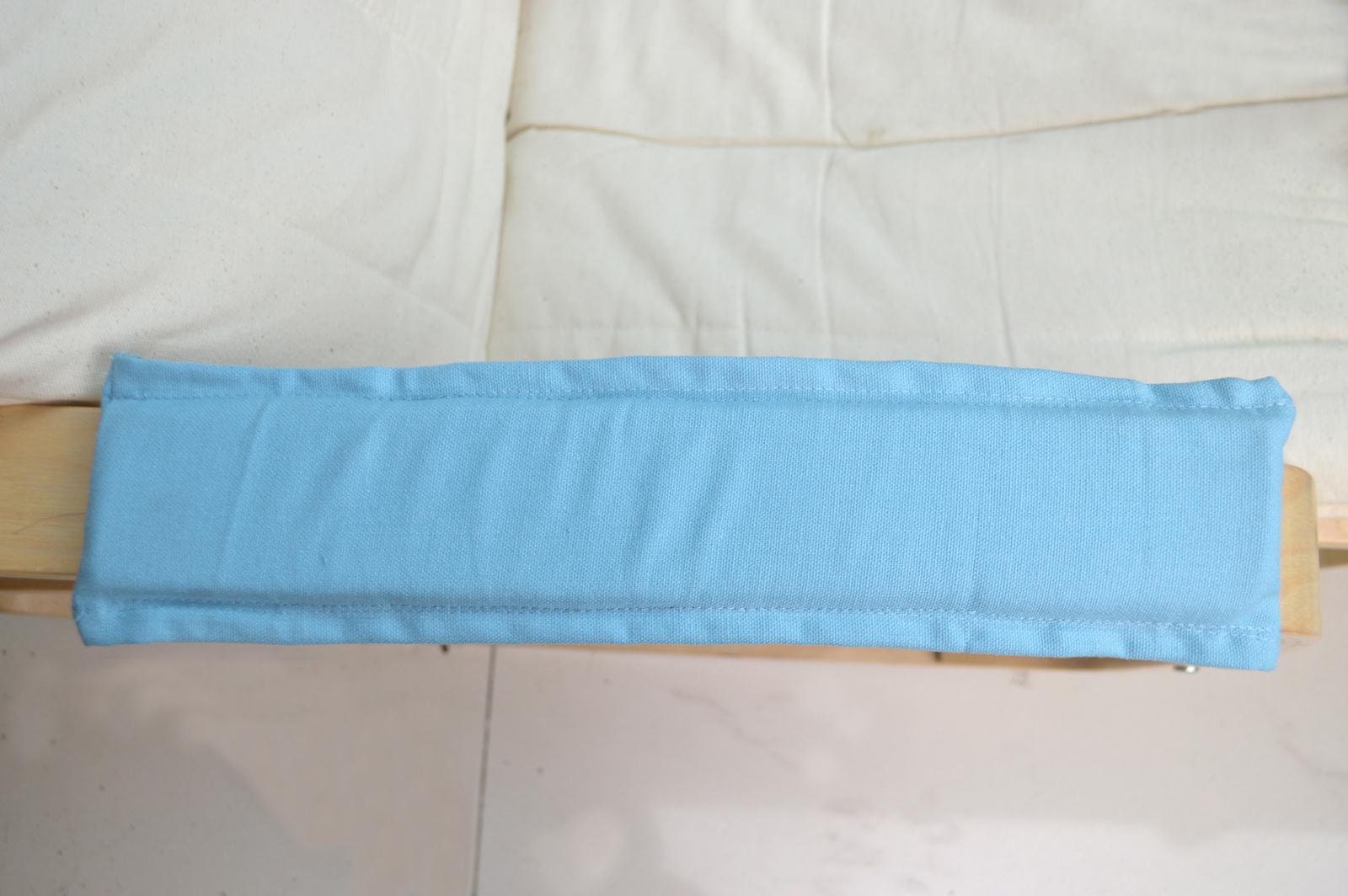 Custom Cotton Canvas Arm Rest Pads: Foam Padded Armchair Cushions - Etsy