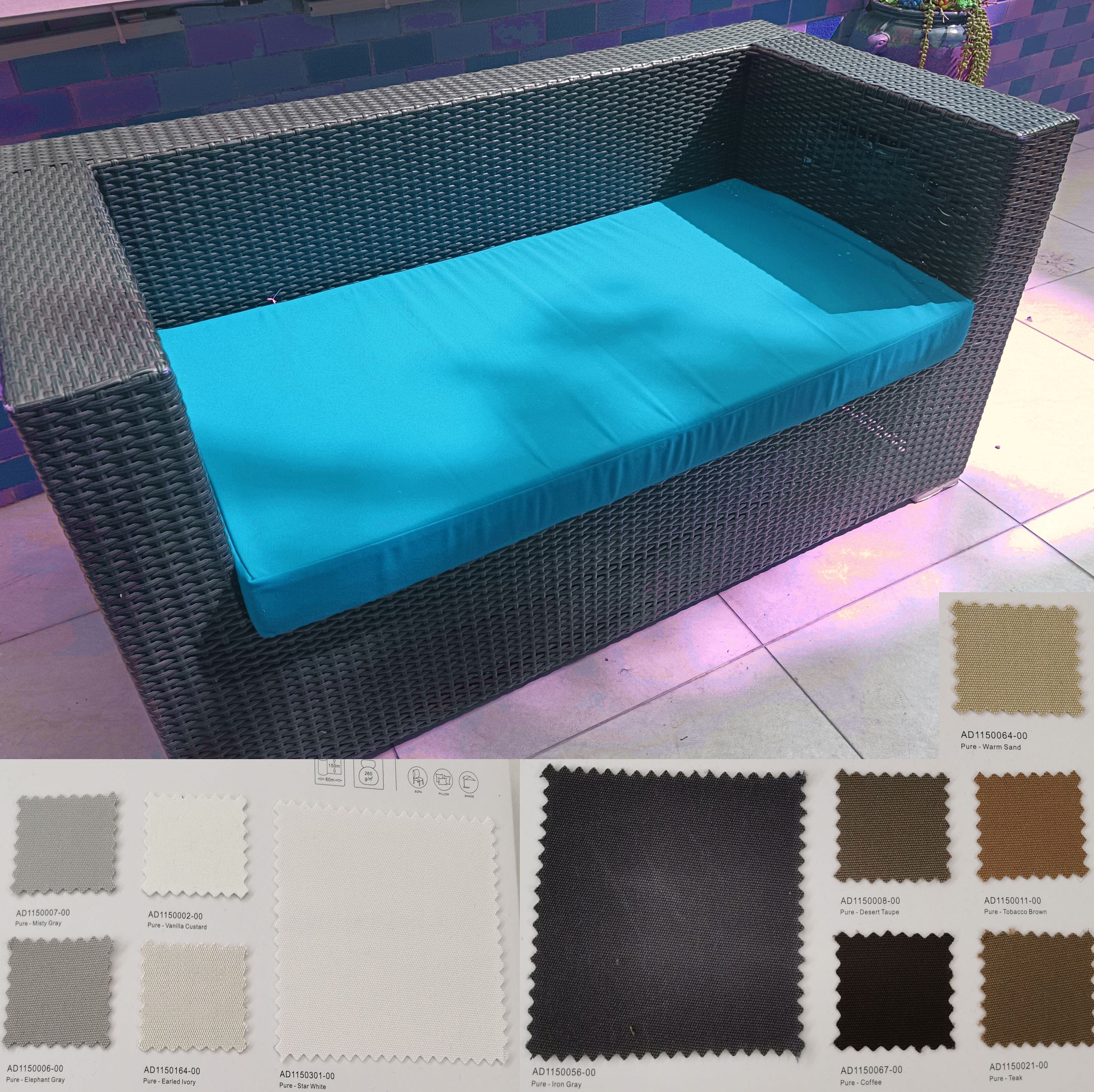 Teflon Finish-real Fade Resistant Outdoor Sun UV Waterproof Anti Stains ...