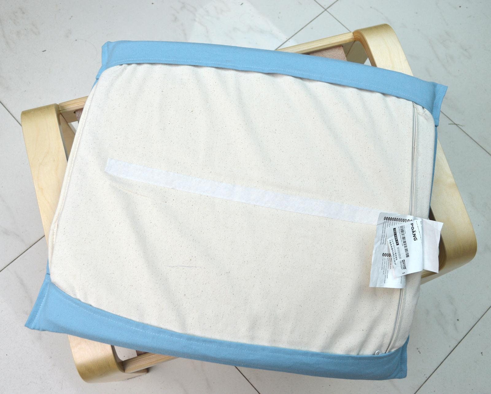 Tailor Made New Design Slip Cover Over Original Seat Pad for Ikea Poang ...